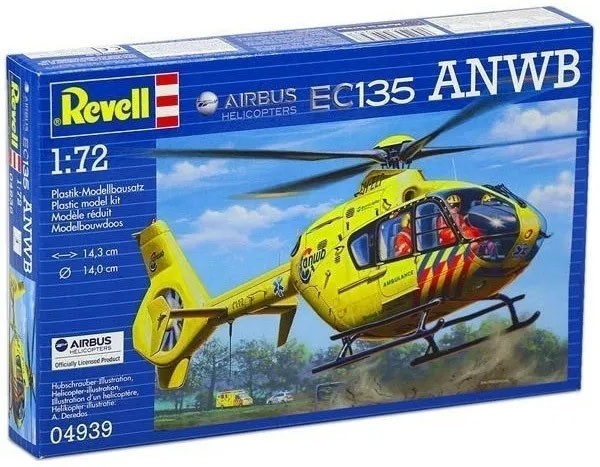 Airbus Helicopters EC135 ANWB - 1/72 - Revell 04939 - BLIMPS