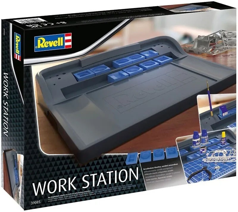 Work Station (Estação de Trabalho) - Revell 39085 - BLIMPS