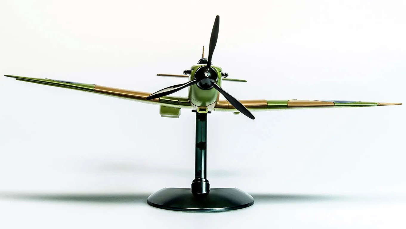 Quick Build Spitfire - Airfix J6000 - BLIMPS