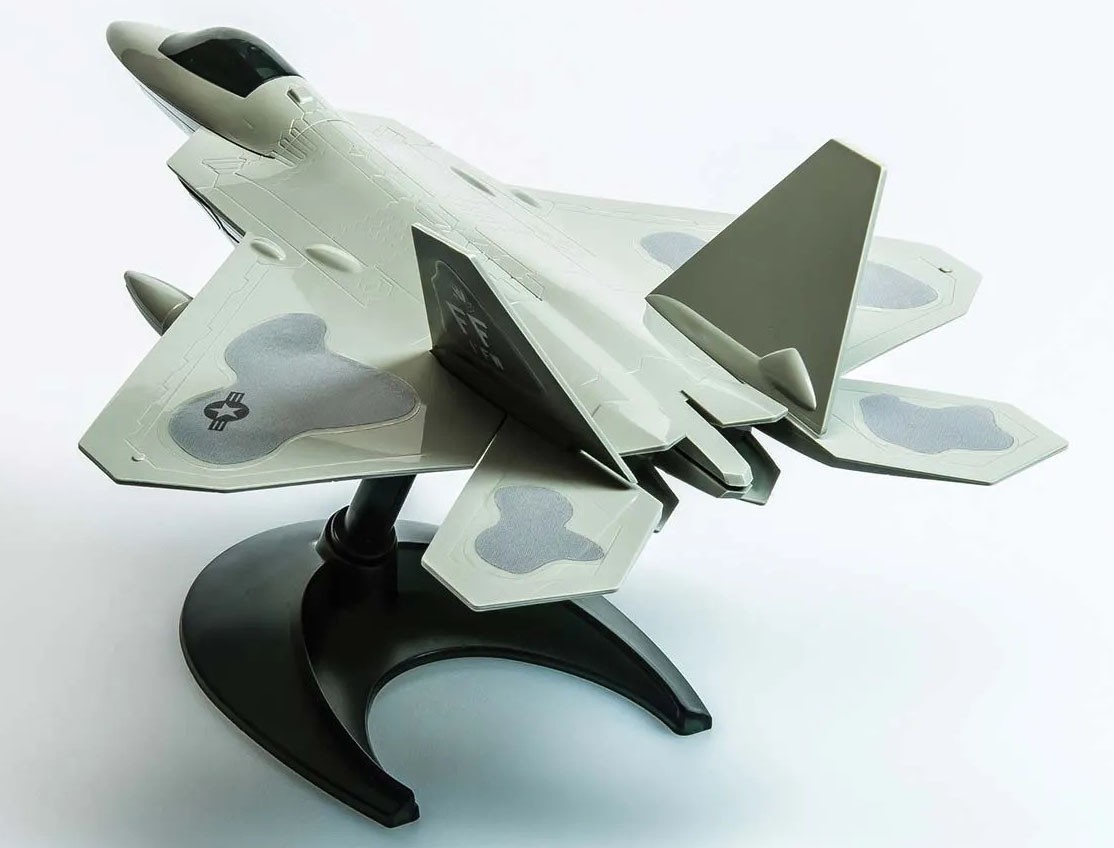 Quick Build F22 Raptor - Airfix J6005 - BLIMPS