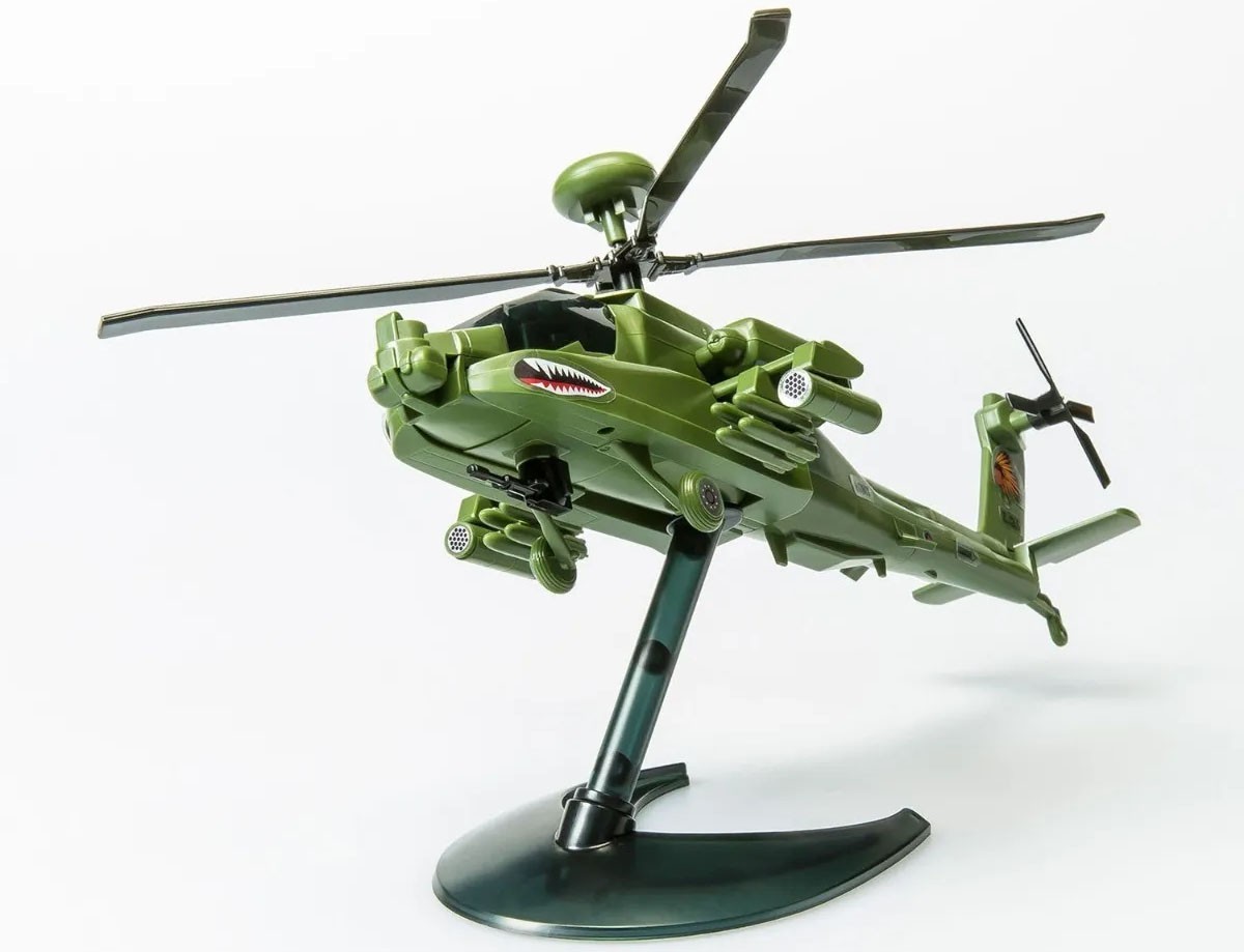 Quick Build Apache - Airfix J6004 - BLIMPS