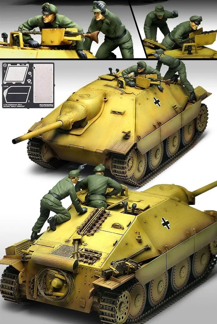 Jagdpanzer 38(t) Hetzer "Early Version" - 1/35 - Academy 13278 - BLIMPS