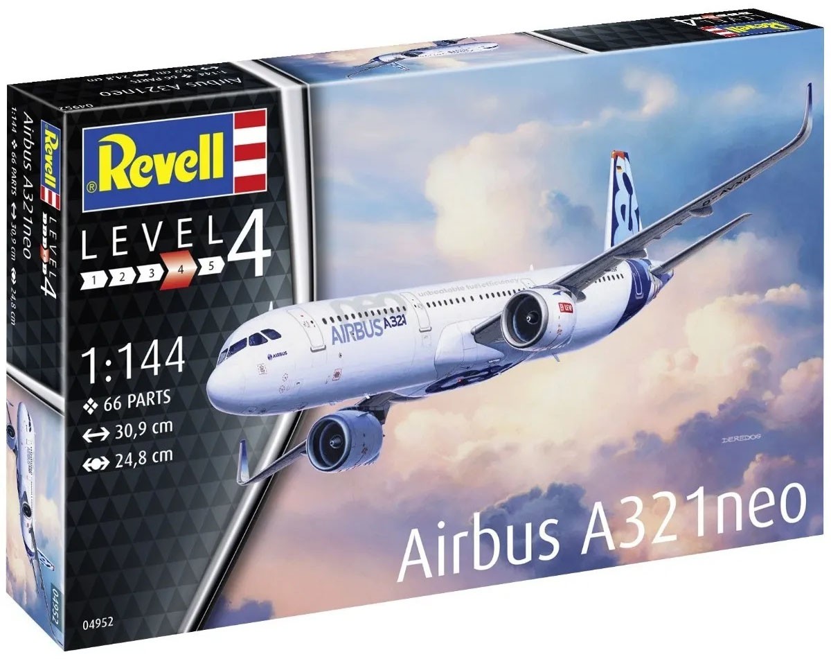 Airbus A321neo - 1/144 - Revell 04952 - BLIMPS