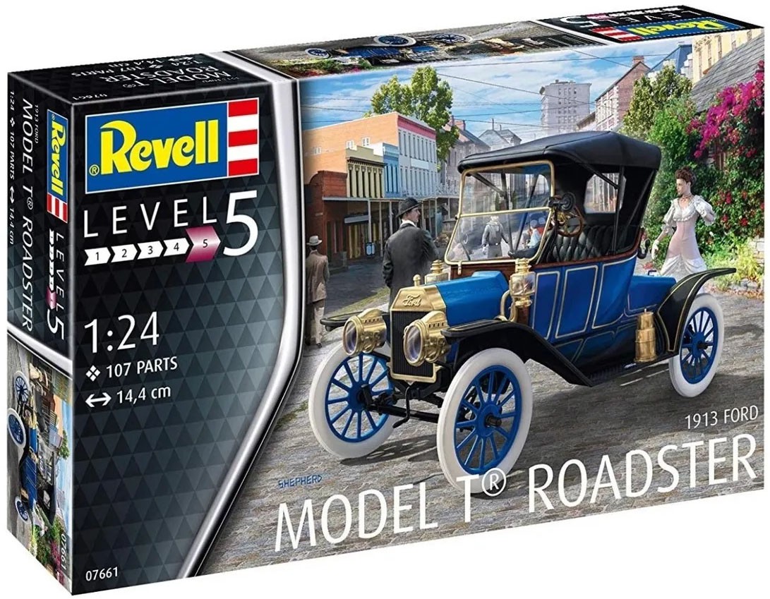 Ford Model T Roadster 1913 - 1/24 - Revell 07661 - BLIMPS
