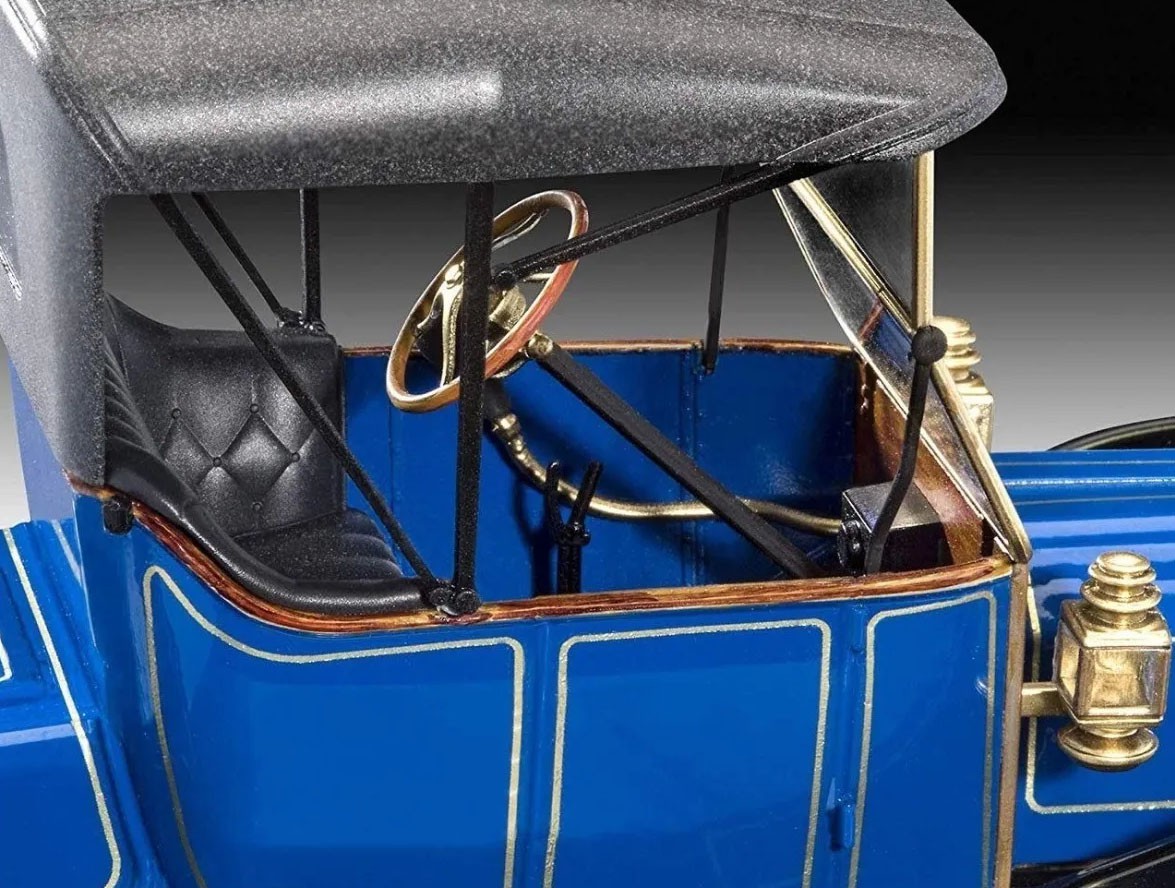 Ford Model T Roadster 1913 - 1/24 - Revell 07661 - BLIMPS