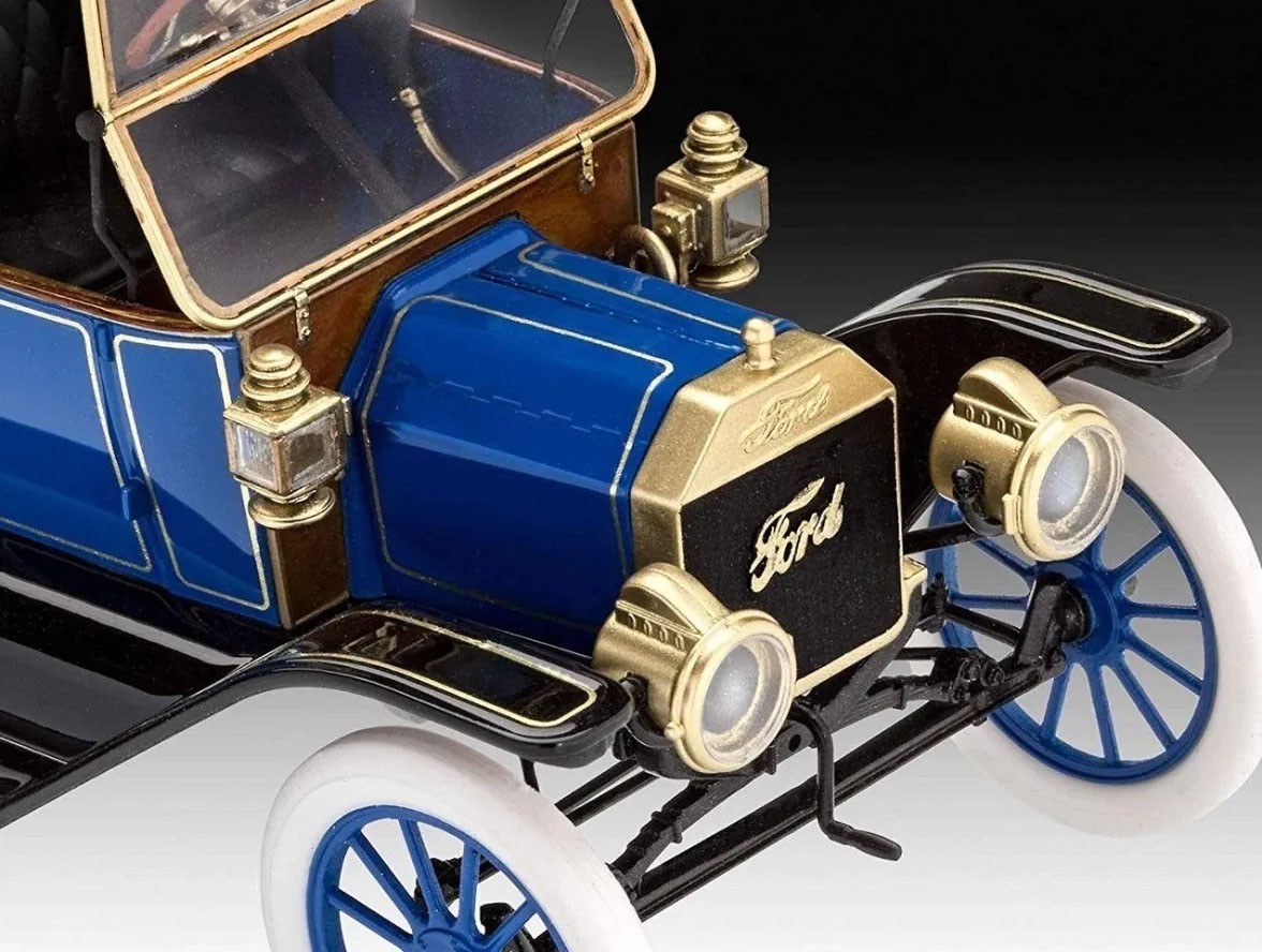 Ford Model T Roadster 1913 - 1/24 - Revell 07661 - BLIMPS