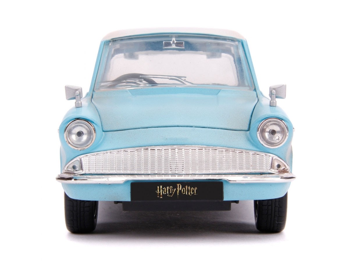 Miniatura Ford Anglia 1959 Harry Potter com boneco - 1/24 - Jada Toys ...
