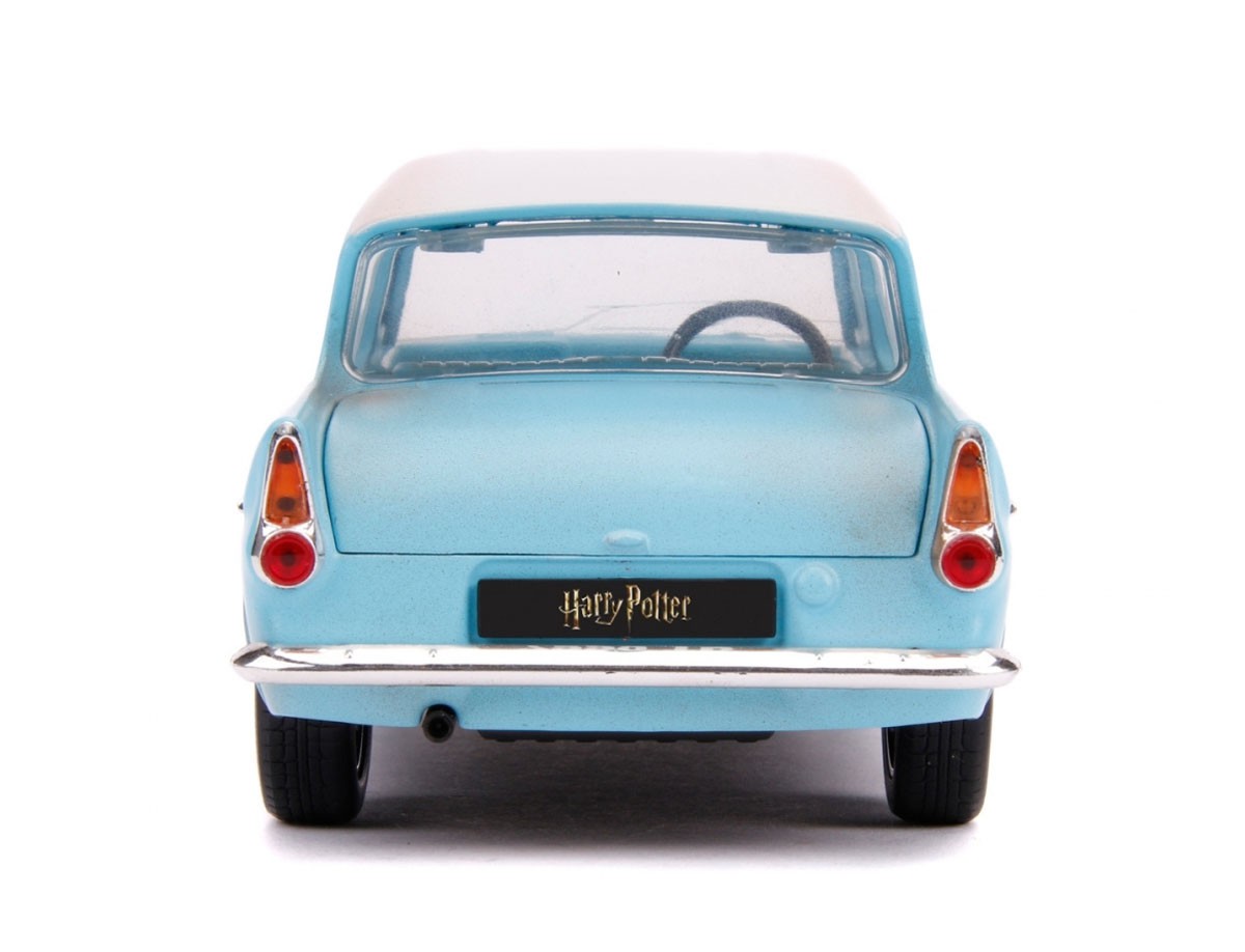 Miniatura Ford Anglia 1959 Harry Potter com boneco - 1/24 - Jada Toys ...