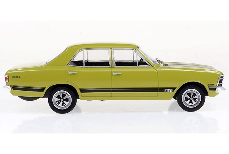 Chevrolet Opala 4100 SS 1971 verde Sevilha 1/24 - California Classics ...
