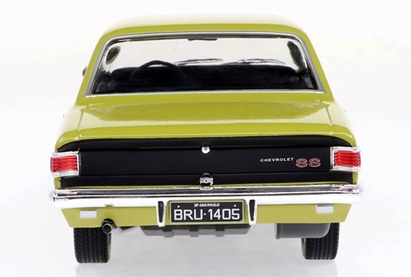 Chevrolet Opala 4100 SS 1971 verde Sevilha 1/24 - California Classics ...