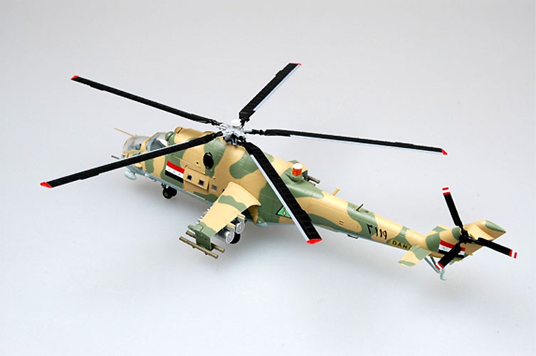 Miniatura Mil Mi-24 Hind Iraq Air Force - 1/72 - Easy Model 37039 - BLIMPS