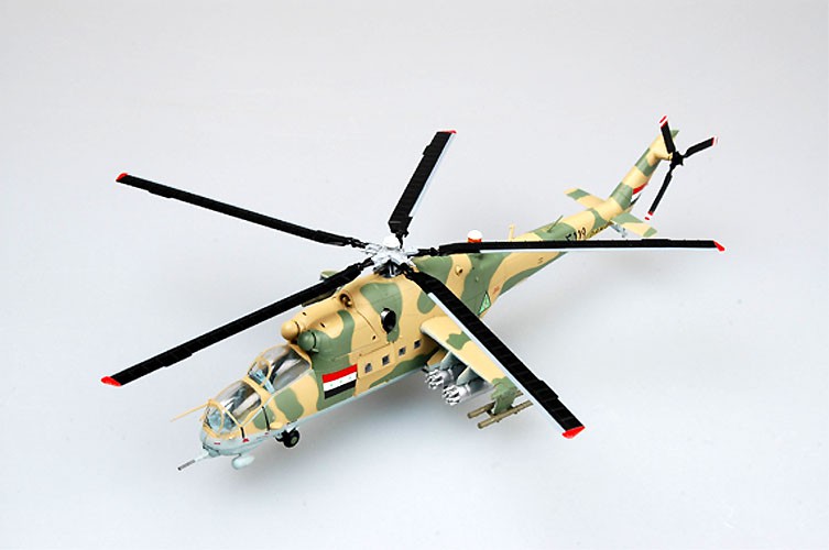Miniatura Mil Mi-24 Hind Iraq Air Force - 1/72 - Easy Model 37039 - BLIMPS