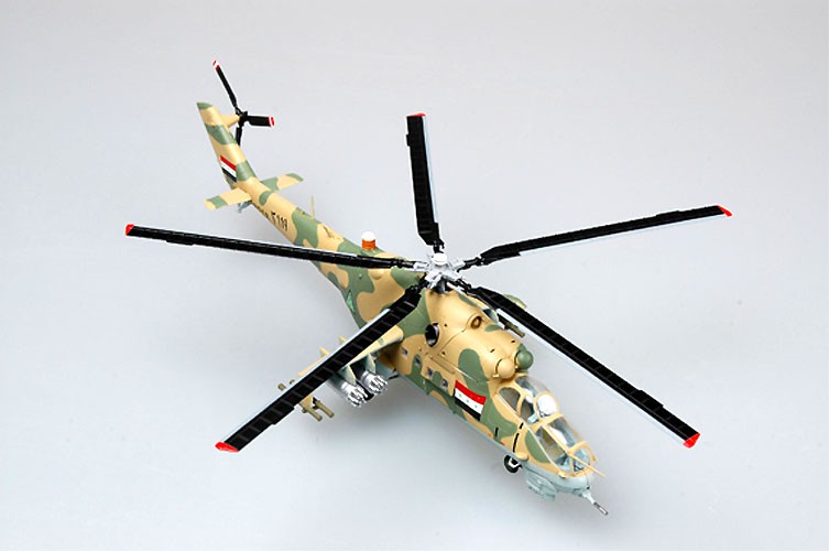Miniatura Mil Mi-24 Hind Iraq Air Force - 1/72 - Easy Model 37039 - BLIMPS