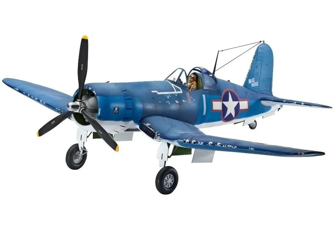 Vought F4U-1A Corsair - 1/32 - Revell 04781 - BLIMPS
