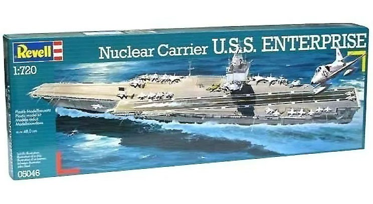U.S.S. Enterprise - 1/720 - Revell 05046 - BLIMPS
