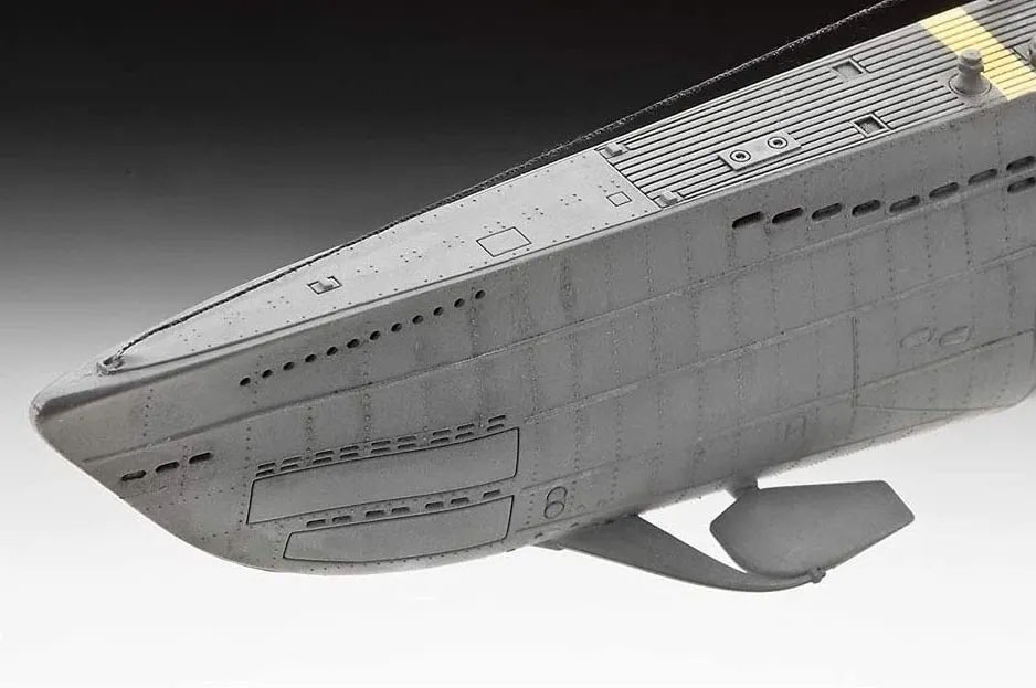 Submarino Alemão Type VII C/41 - 1/144 - Revell 05100 - BLIMPS