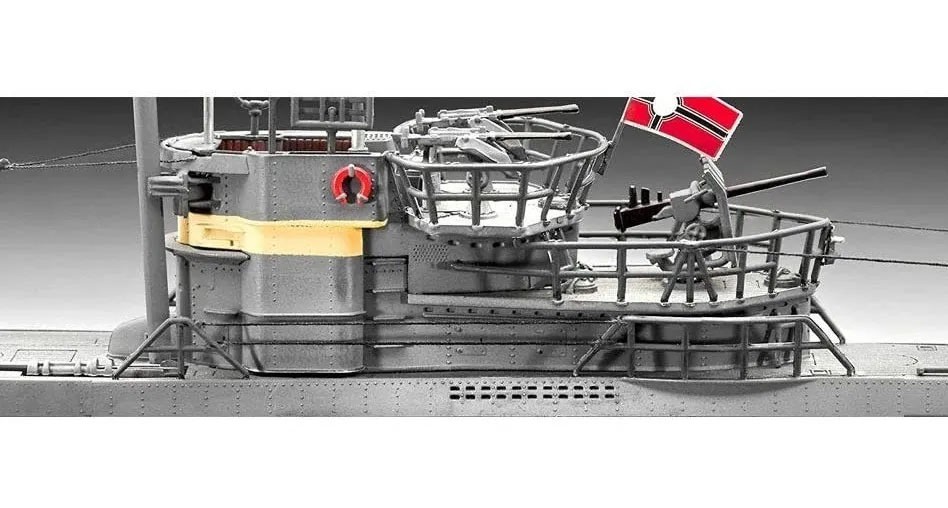 Submarino Alemão Type VII C/41 - 1/144 - Revell 05100 - BLIMPS