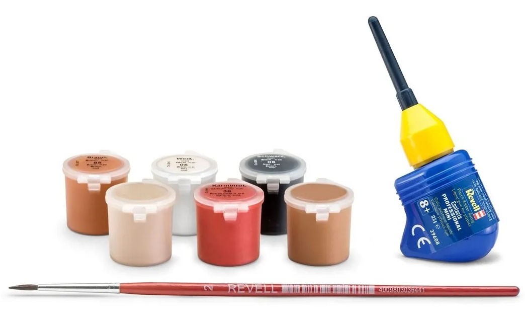 Gift Set Mayflower - 400th Anniversary - 1/83 - Revell 05684 - BLIMPS