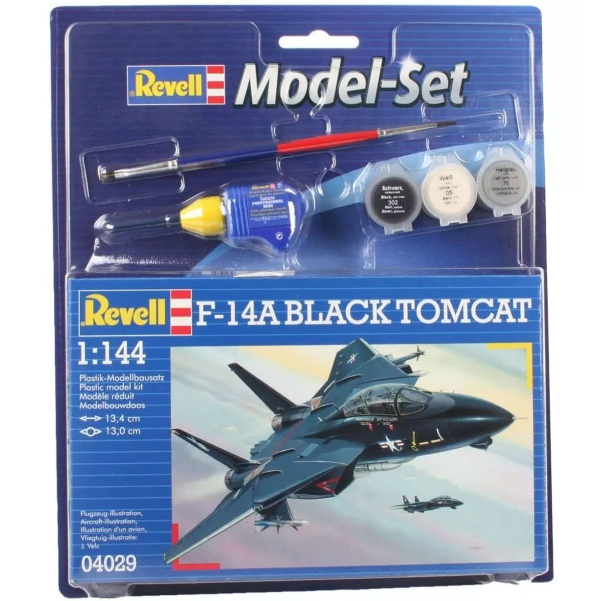 Model-Set F-14A Black Tomcat - 1/144 - Revell 64029 - BLIMPS