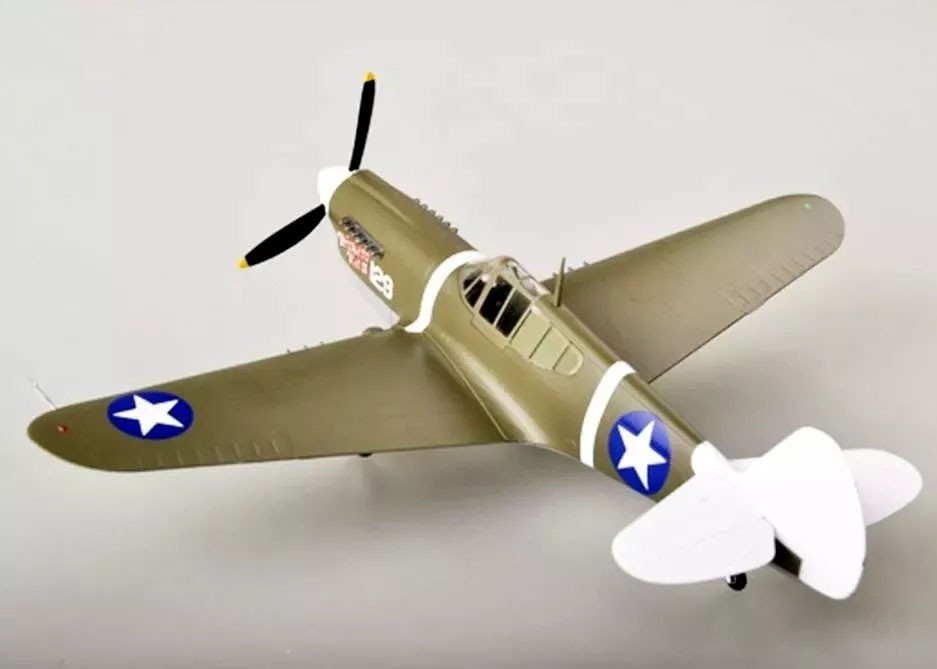 Easy Model Prêt à Exposer Maquette Avion P-40M Easy Model – Échelle 1/ ...