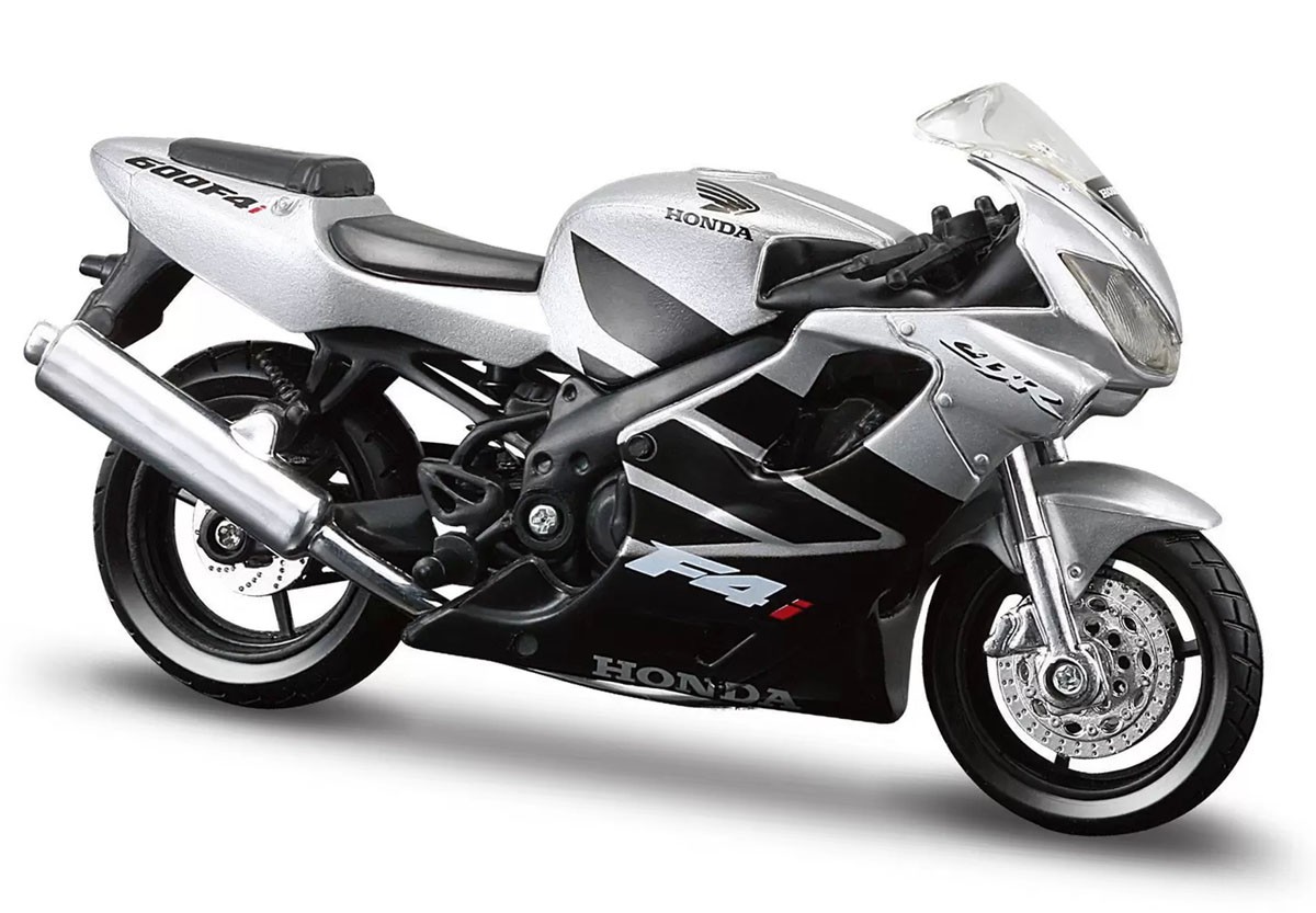 Miniatura moto Honda CBR 600 F4i - 1/18 - 2 Wheelers - Maisto - BLIMPS