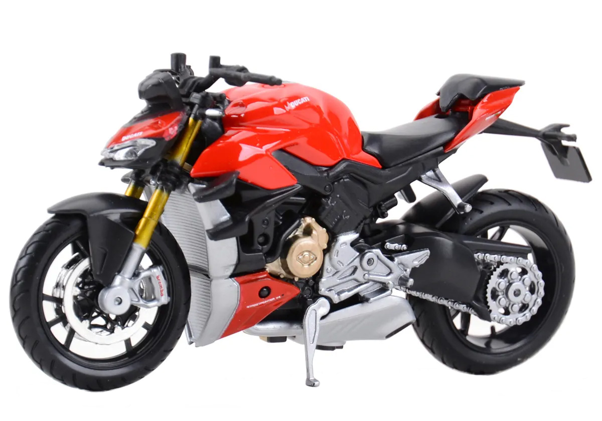 Miniatura moto Ducati Super Naked V4 S - 1/18 - 2 Wheelers - Maisto ...