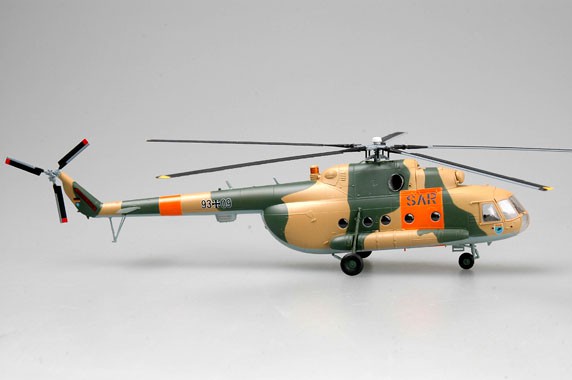Miniatura Mil Mi-8T SAR German Army - 1/72 - Easy Model 37044 - BLIMPS