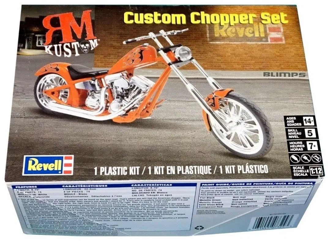 Custom Chopper Set - 1/12 - Revell 85-7324 - BLIMPS