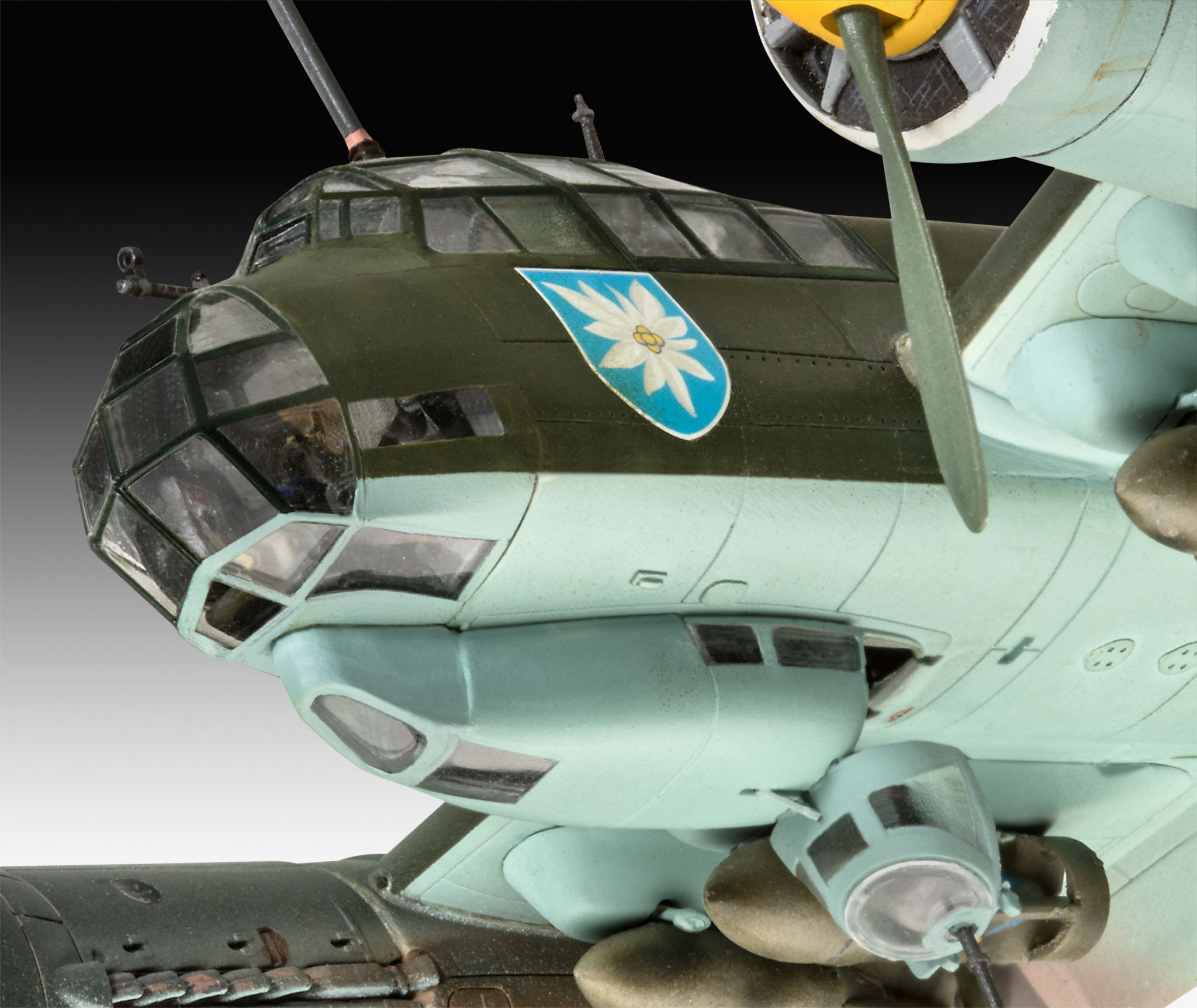 Junkers Ju 88 A-1 Battle of Britain - 1/72 - Revell 04972 - BLIMPS