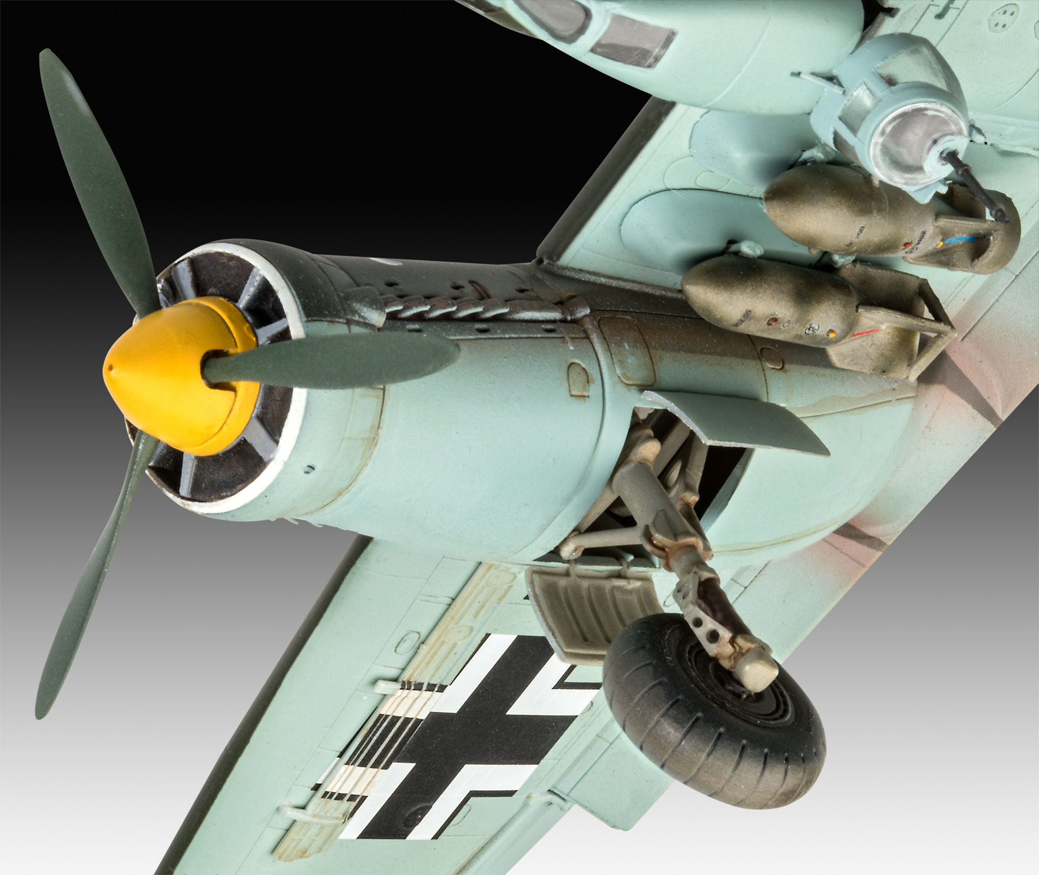Junkers Ju 88 A-1 Battle of Britain - 1/72 - Revell 04972 - BLIMPS