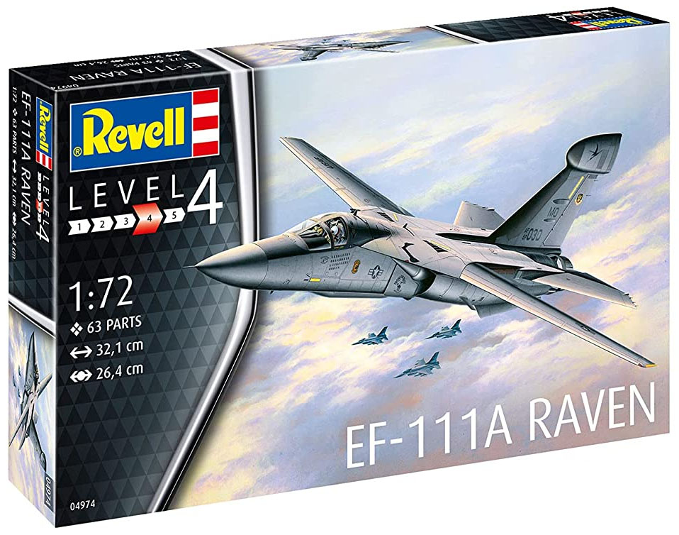 EF-111A Raven - 1/72 - Revell 04974 - BLIMPS