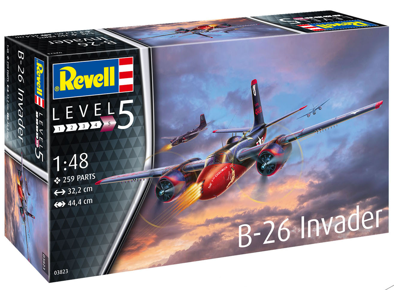 B-26 Invader - 1/48 - Revell 03823 - BLIMPS