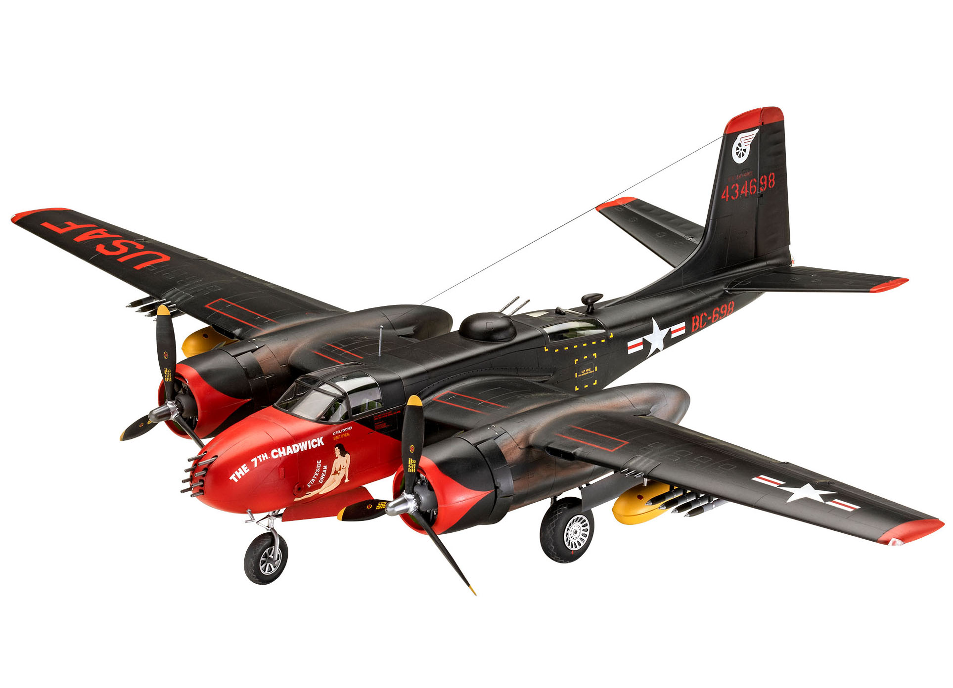 B-26 Invader - 1/48 - Revell 03823 - BLIMPS