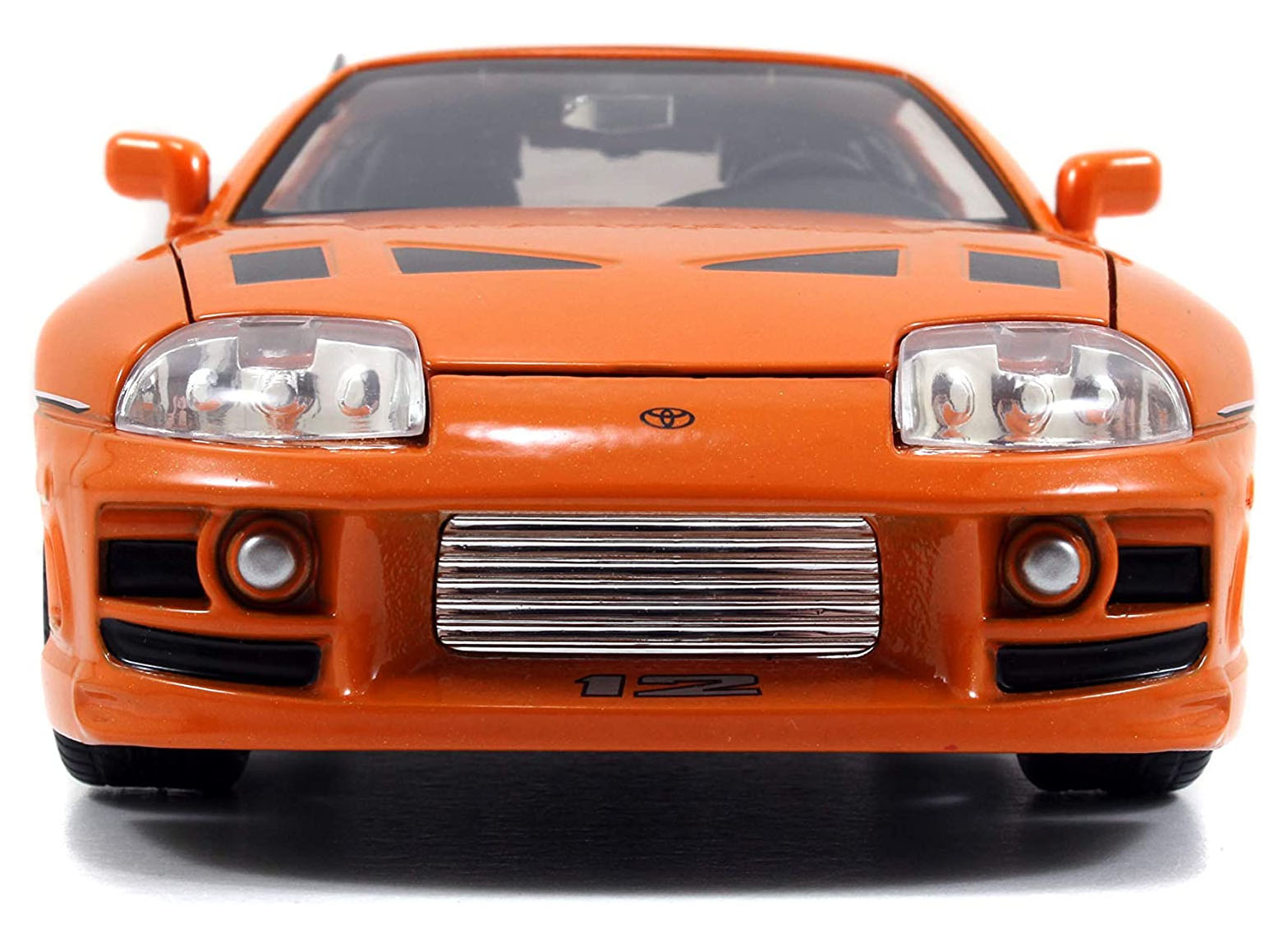 Miniatura Toyota Supra Velozes e Furiosos com boneco Brian - 1/24 - BLIMPS