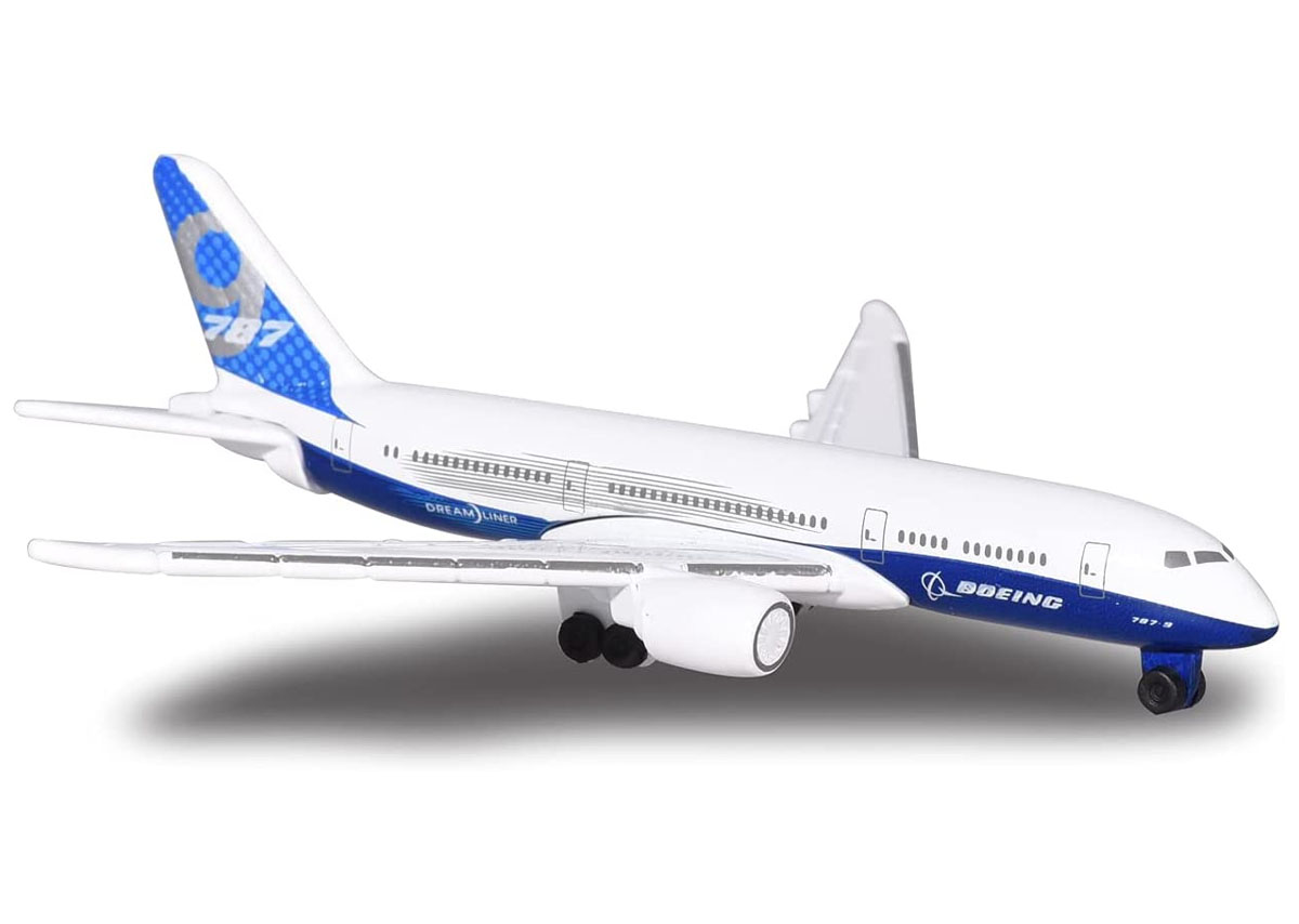 Miniatura Boeing 787-9 - Majorette - BLIMPS