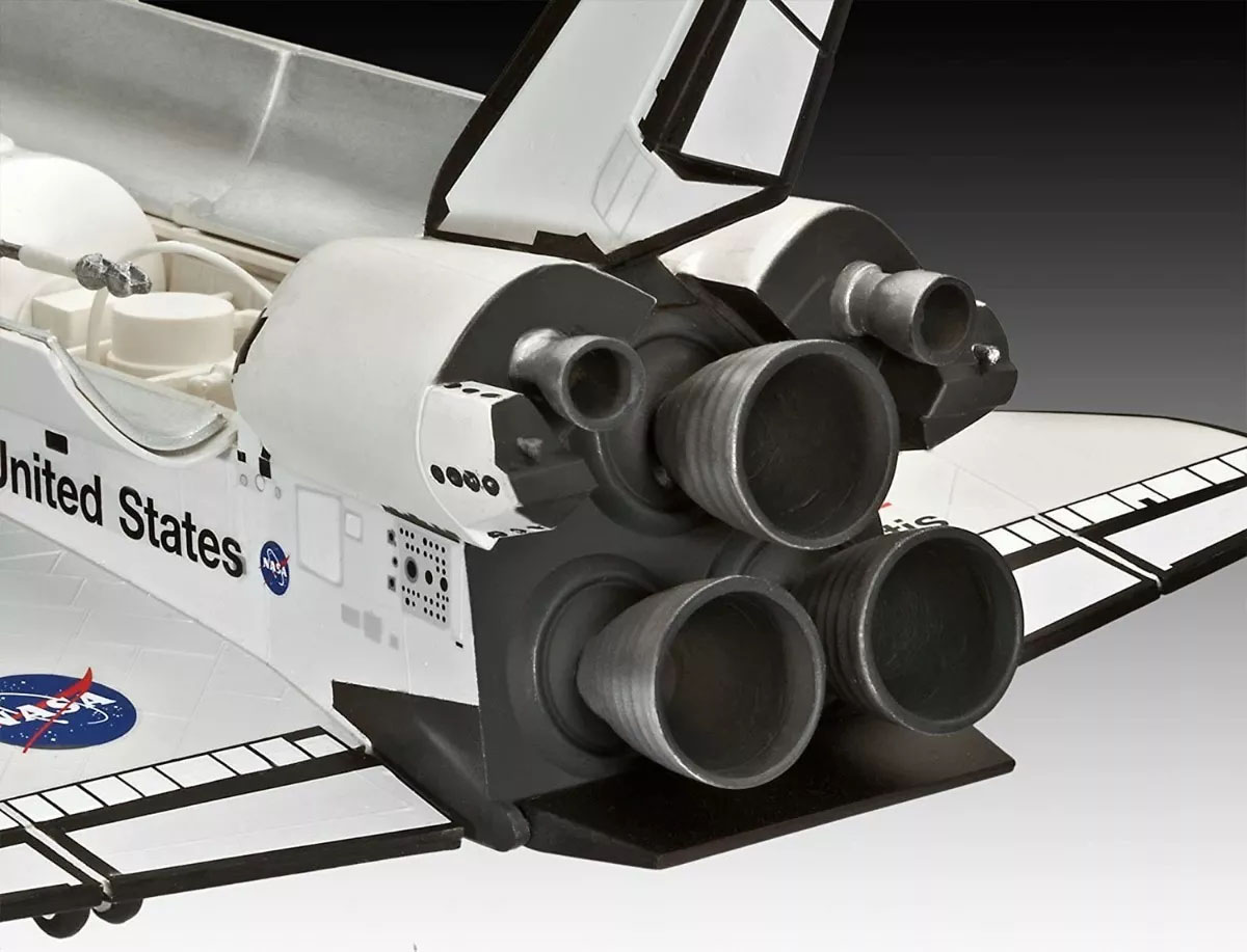 Space Shuttle Atlantis - 1/144 - Revell 04544 REEMBALADO - COMPLETO ...