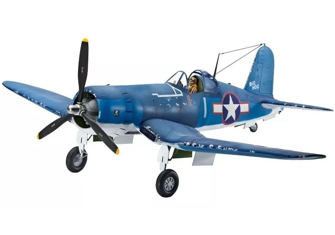 Vought F4U-1A Corsair - 1/32 - Revell 04781 REEMBALADO - BLIMPS