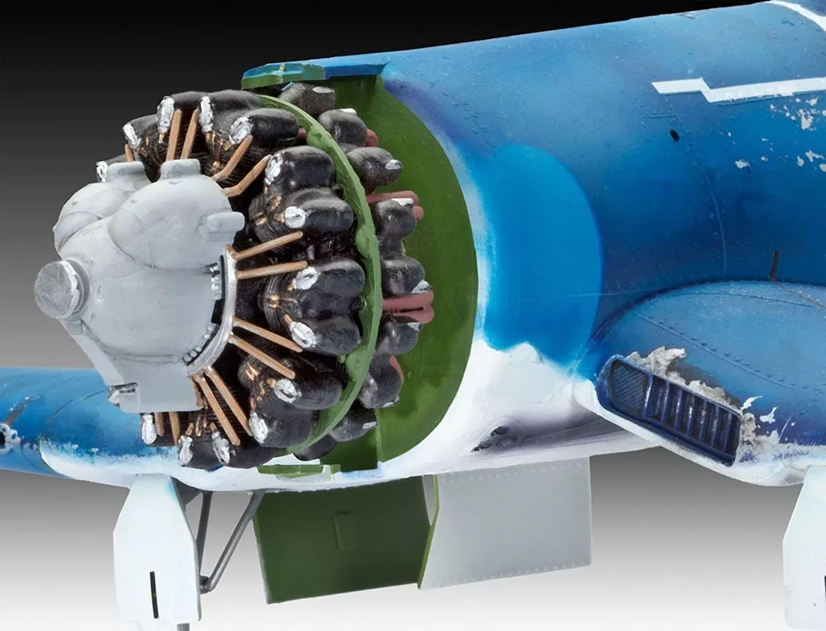 Vought F4U-1A Corsair - 1/32 - Revell 04781 REEMBALADO - BLIMPS