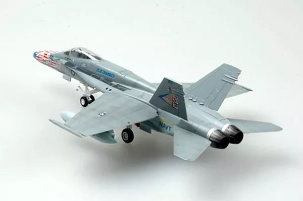 Miniatura F/A-18C - 1/72 - Easy Model 37118 - BLIMPS