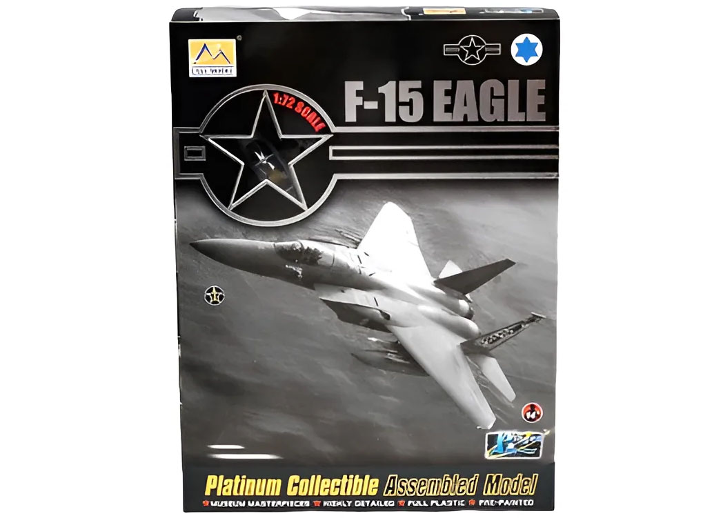 Miniatura F-15C Eagle - 1/72 - Easy Model 37120 - BLIMPS
