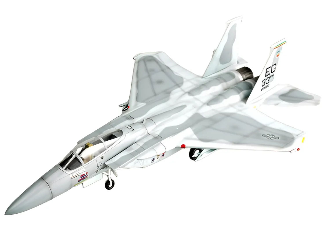 Miniatura F-15C Eagle - 1/72 - Easy Model 37120 - BLIMPS