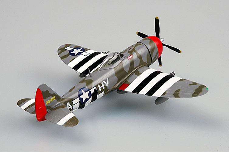 Miniatura P-47D Thunderbolt - 1/72 - Easy Model 37288 - BLIMPS