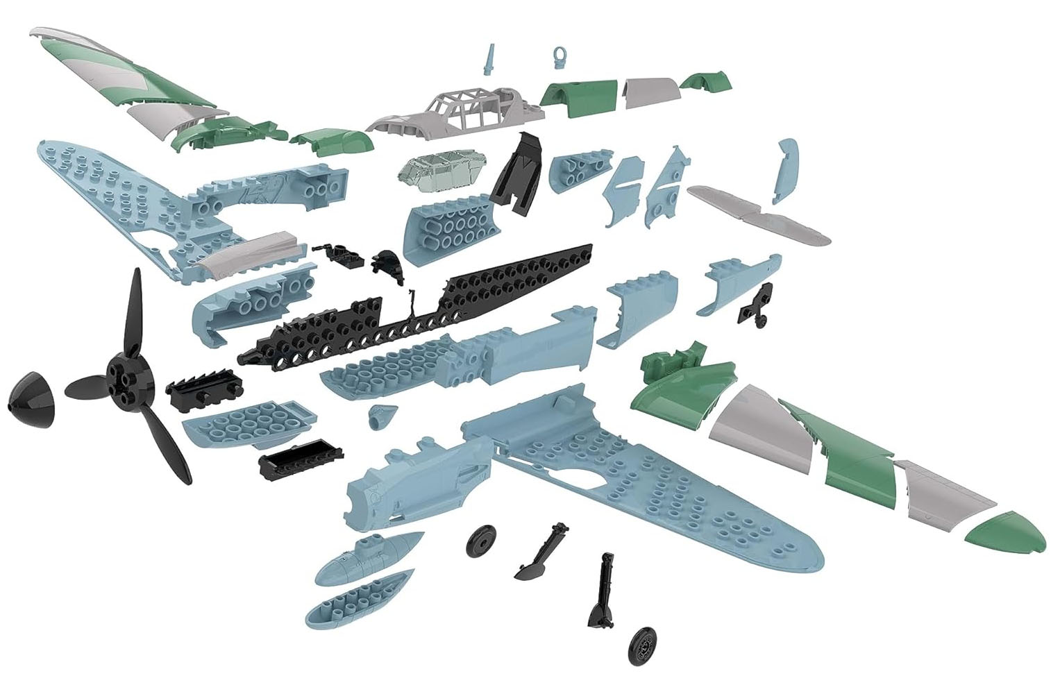 Messerschmitt Bf 109 G-6 - Easy Click - 1/32 - Revell 03653 - BLIMPS