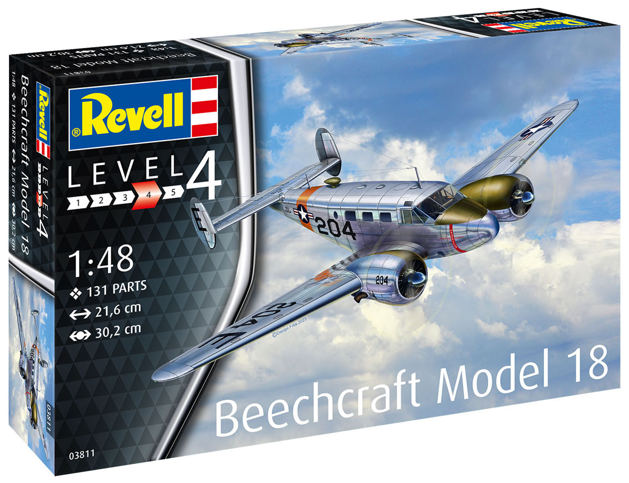 Beechcraft Model 18 - 1/48 - Revell 03811 - BLIMPS