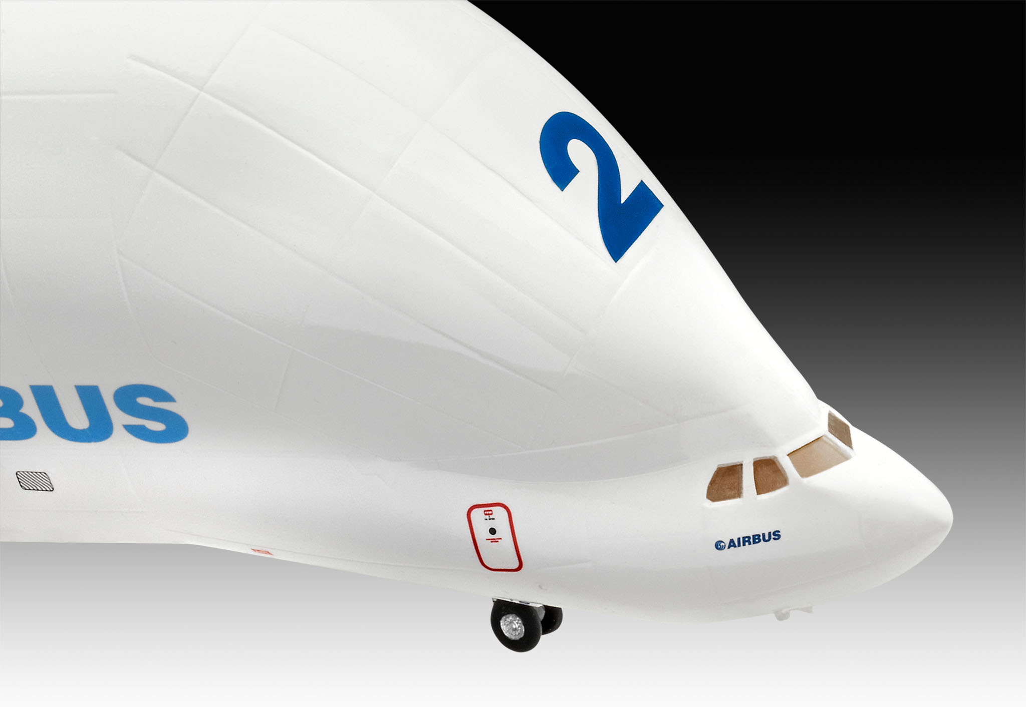 Airbus A300-600ST "Beluga" - 1/144 - Revell 03817 - BLIMPS