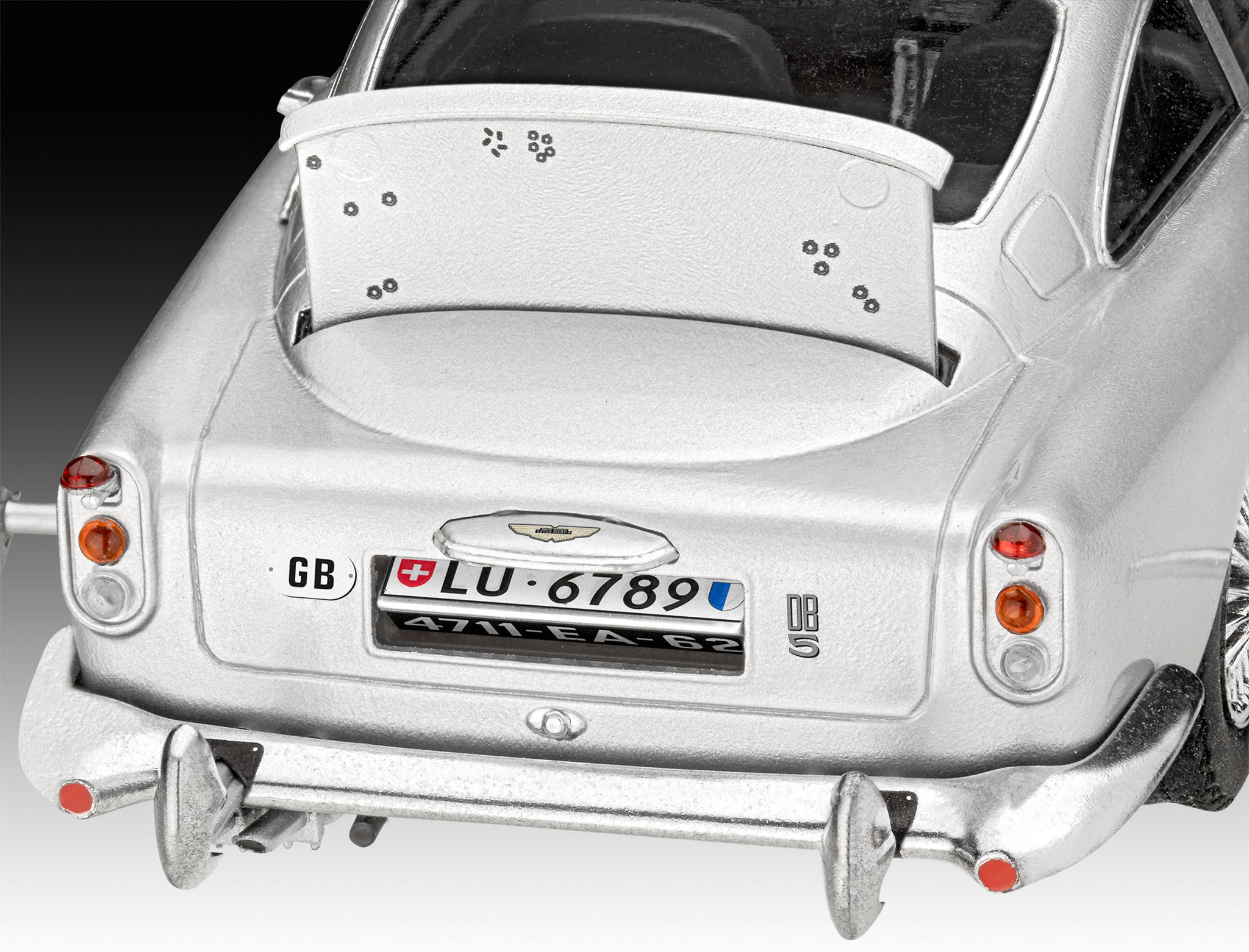 Aston Martin DB5 - James Bond 007 Goldfinger - 1/24 - Revell 05653 - BLIMPS