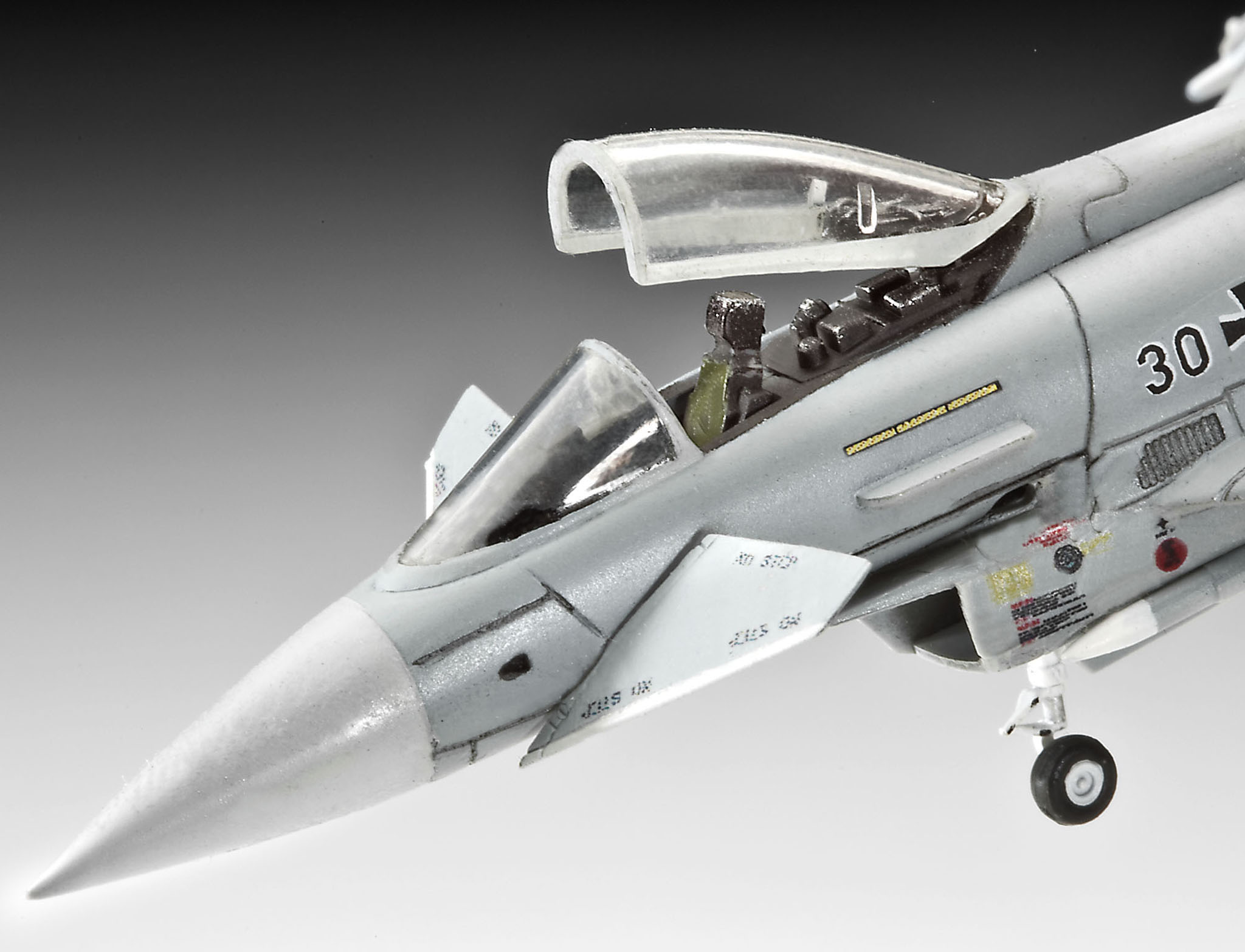 Model Set Eurofighter Typhoon (single seater) - 1/144 - Revell 64282 ...