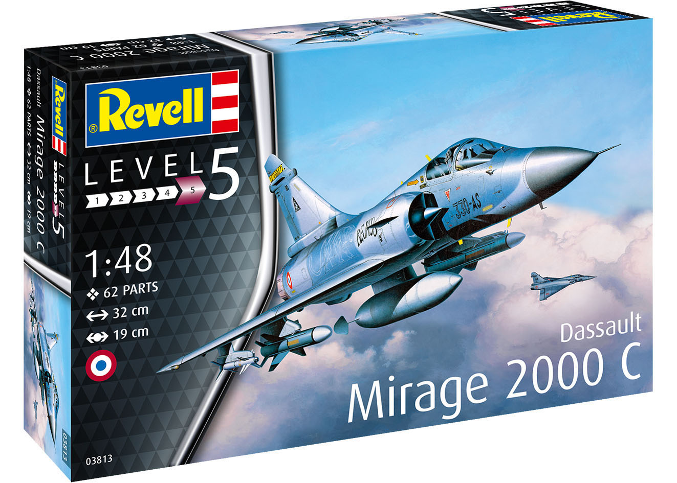Dassault Mirage 2000C - 1/48 - Revell 03813 - BLIMPS