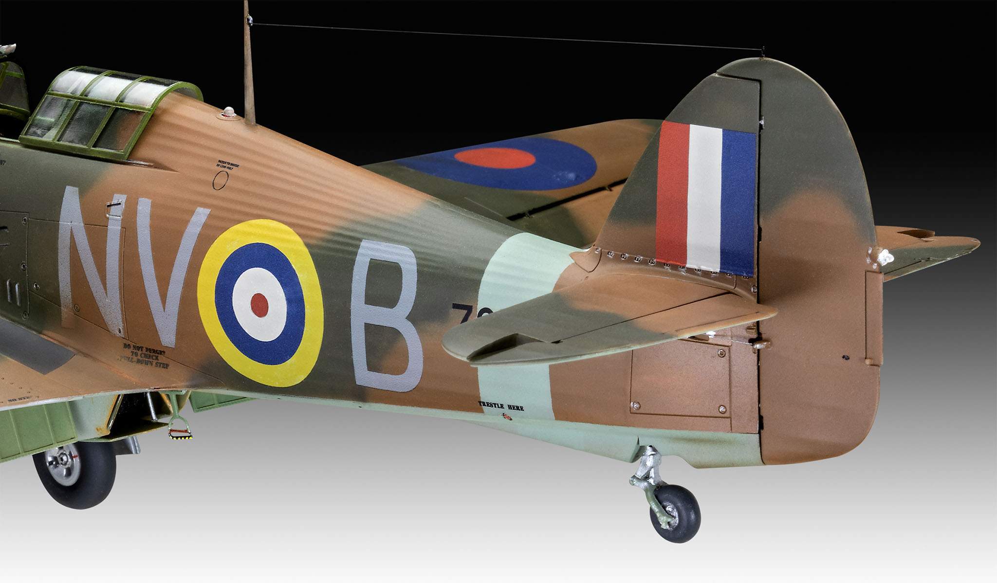 Hawker Hurricane Mk IIb - 1/32 - Revell 04968 - BLIMPS