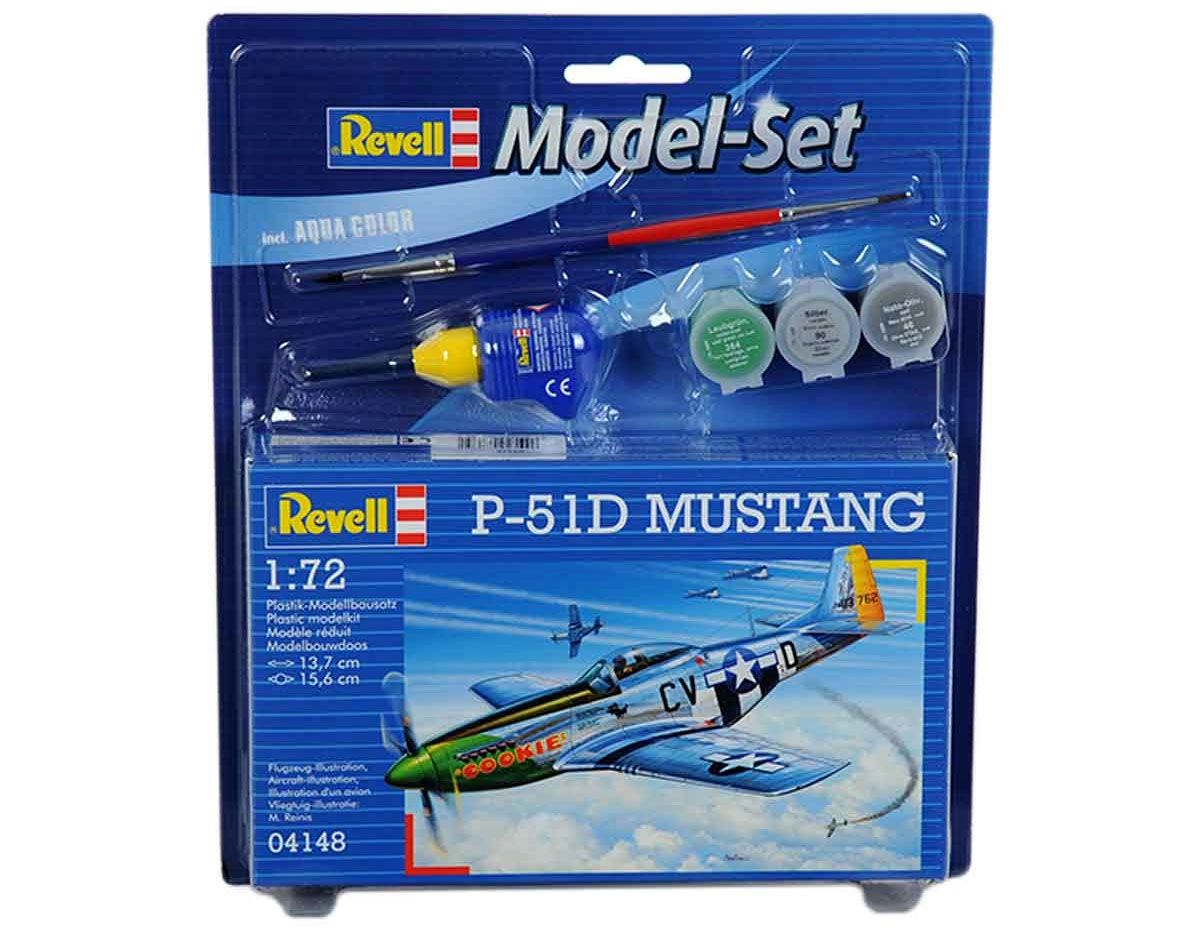 Model-Set P-51D Mustang - 1/72 - Revell 64148 - BLIMPS